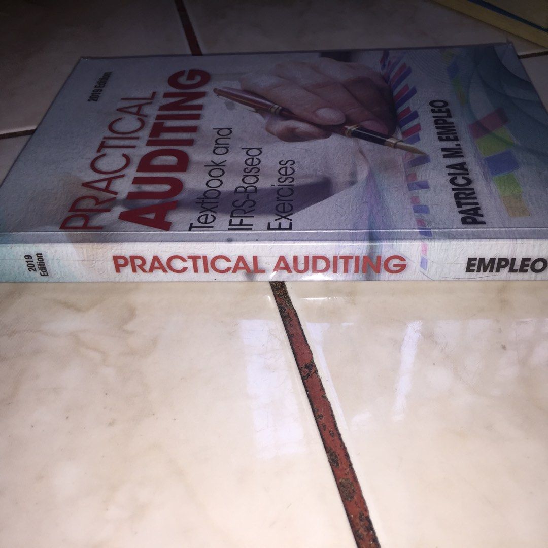Practical Auditing (2019 Ed) by Empleo, Hobbies & Toys, Books & Magazines, Textbooks on Carousell