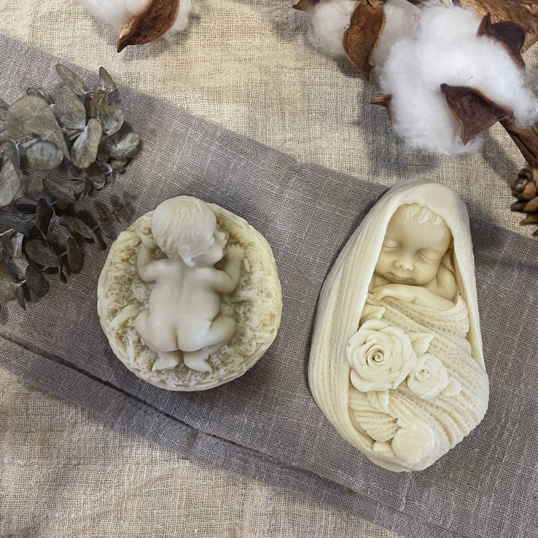 [Pre order] Customised breast milk soap 1kg (=10 soaps), Beauty ...