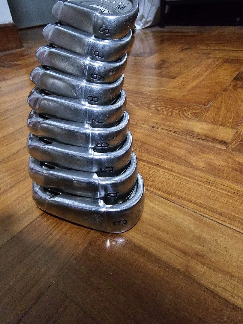 Precept Evolution Full Golf Set Graphite shaft: Regular Flex, Sports ...