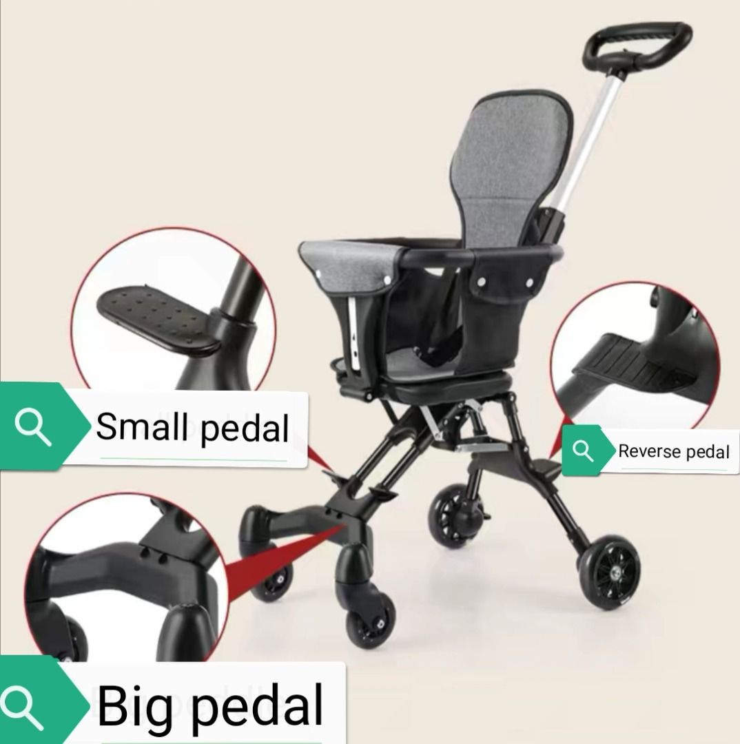 Pre-order light weight cabin sized seated stroller groupbuy, Babies ...