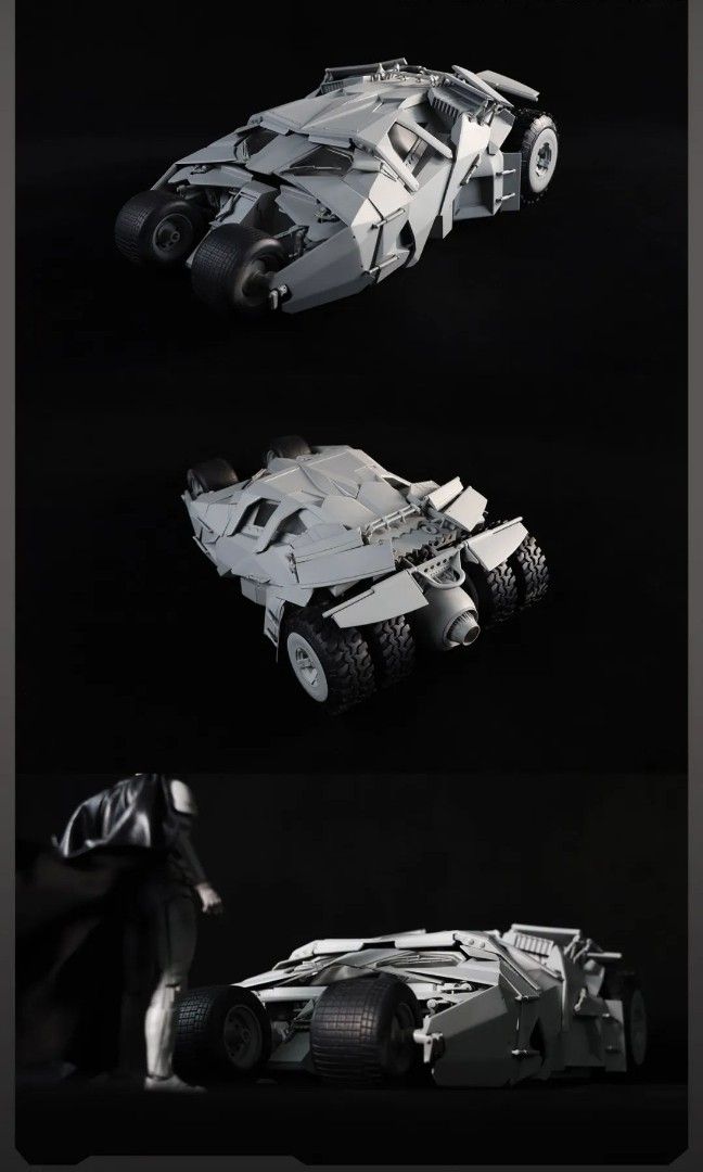 preOrder Plastic Model Kits ModoKING batman batmobile batsignal ...