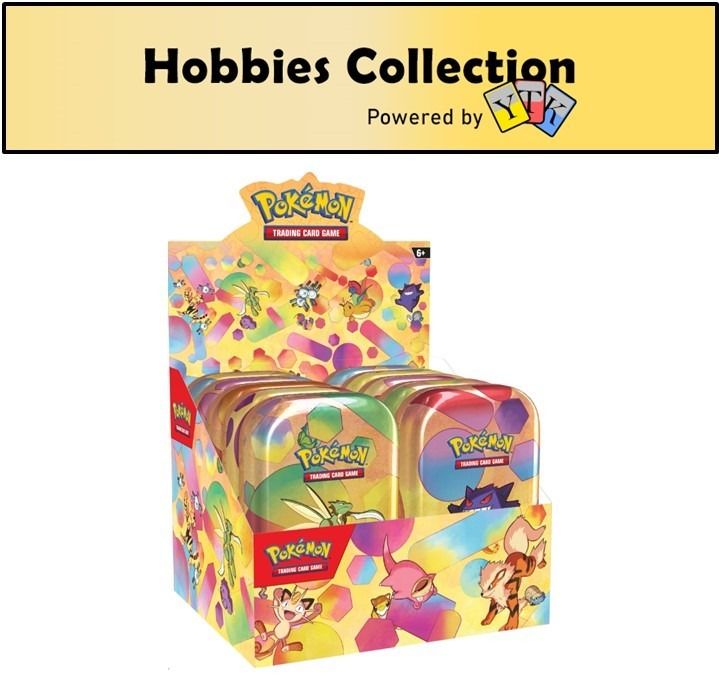 [CLOSED] Pokemon Trading Card Game: Scarlet&Violet SV3.5 Mini Tins (Angmo 151), Hobbies & Toys ...