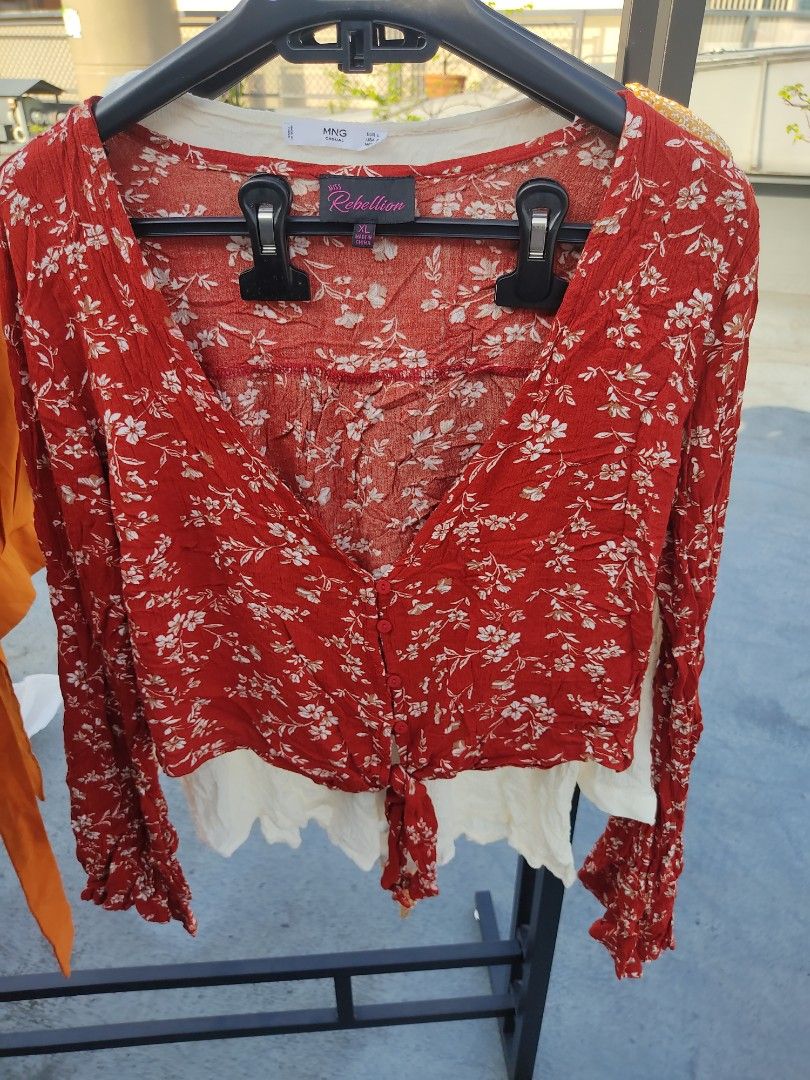 Primark, atmosphere,rebellion,mango, Women's Fashion, Tops, Blouses on ...