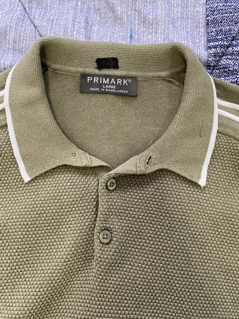 Primark Vintage Mesh Polo on Carousell