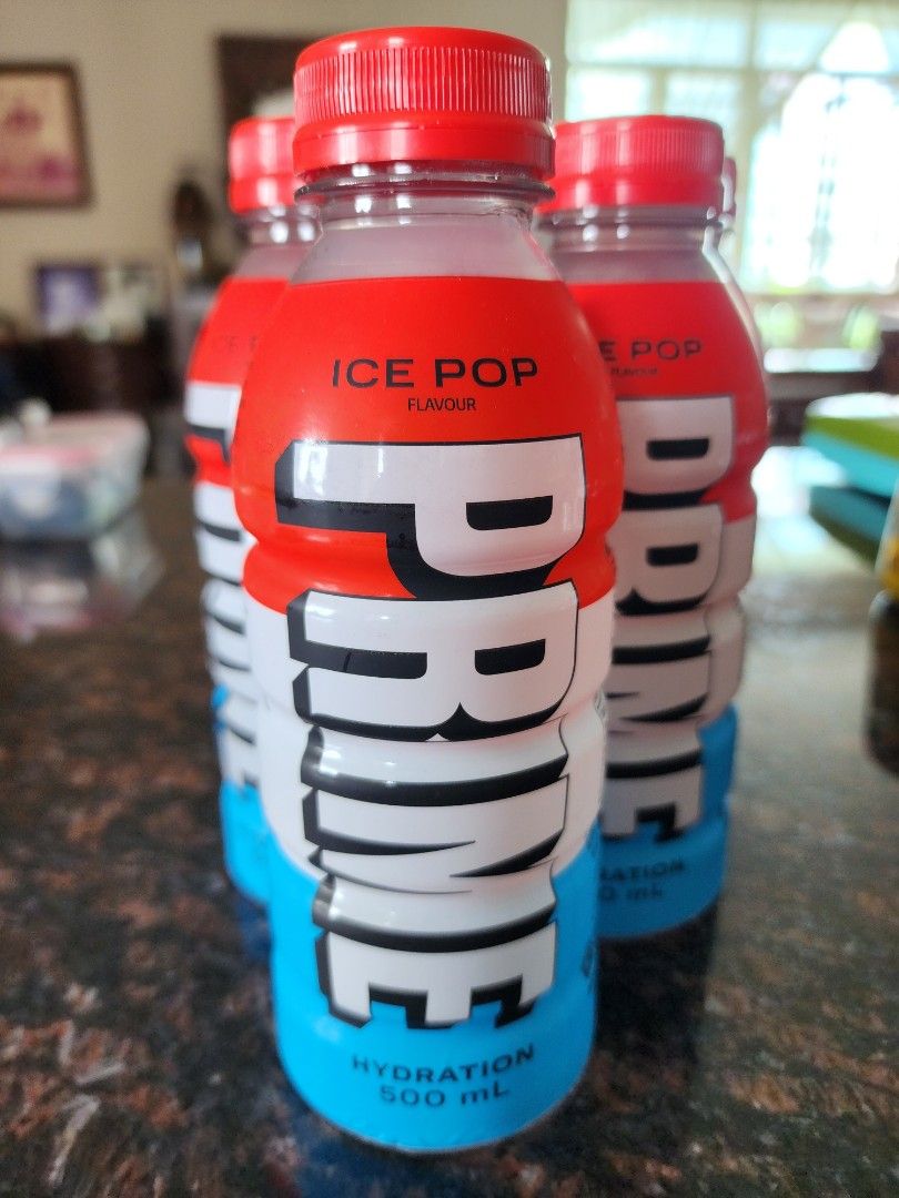 Prime hydration ice pop flavour!, Food & Drinks, Beverages on Carousell