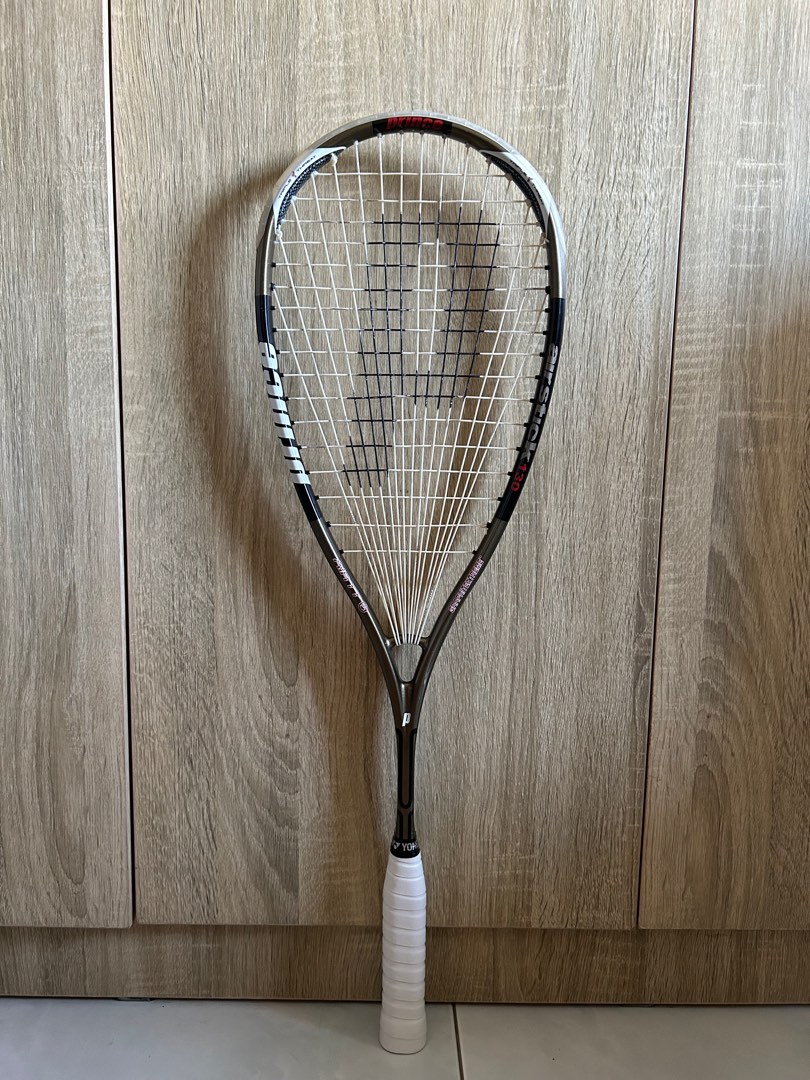 Prince Airstick 130 Squash Racket, Sports Equipment, Sports & Games ...