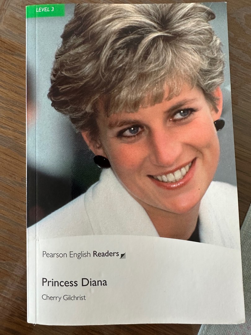 Princess Diana Level 3, 興趣及遊戲, 書本 & 文具, 書本及雜誌 - 補充練習 - Carousell