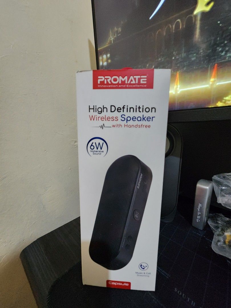 PROMATE CAPSULE SPEAKER, Audio, Soundbars, Speakers & Amplifiers on ...