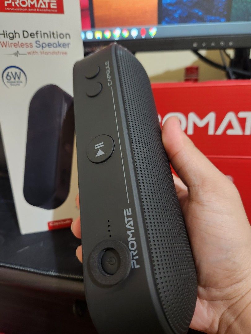 PROMATE CAPSULE SPEAKER, Audio, Soundbars, Speakers & Amplifiers on ...