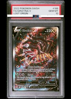 Psa 10 Gengar Vmax 271 Fusion Strike Alt Art Pokemon Card Tcg