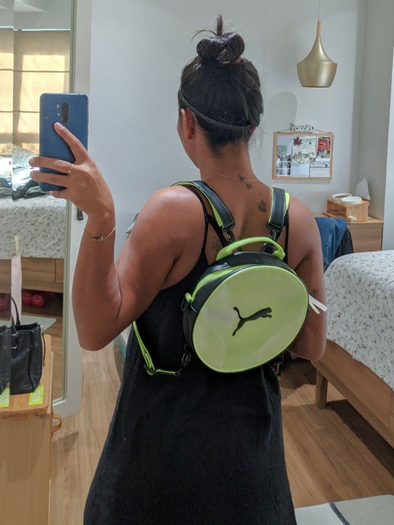 PUMA CIRCLE BACKPACK, Women's Fashion, Bags & Wallets, Backpacks on ...