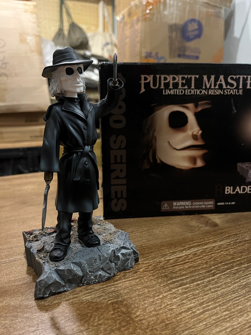 Puppet master resin statue, 興趣及遊戲, 玩具 & 遊戲類 - Carousell