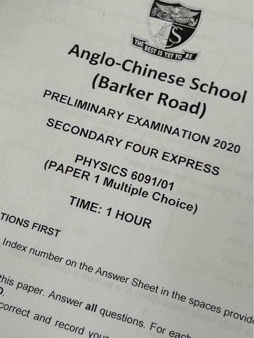 PURE PHYSICS PAPERS 2020, Hobbies & Toys, Books & Magazines, Assessment ...