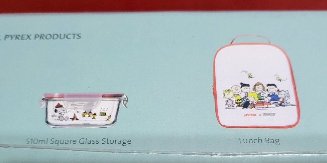 PYREX PEANUTS 3 PIECE SET, Furniture & Home Living, Kitchenware ...