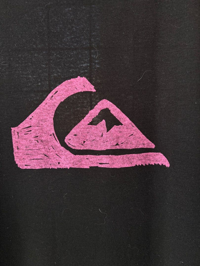 Quicksilver Logo Tee, Men's Fashion, Tops & Sets, Tshirts & Polo Shirts ...
