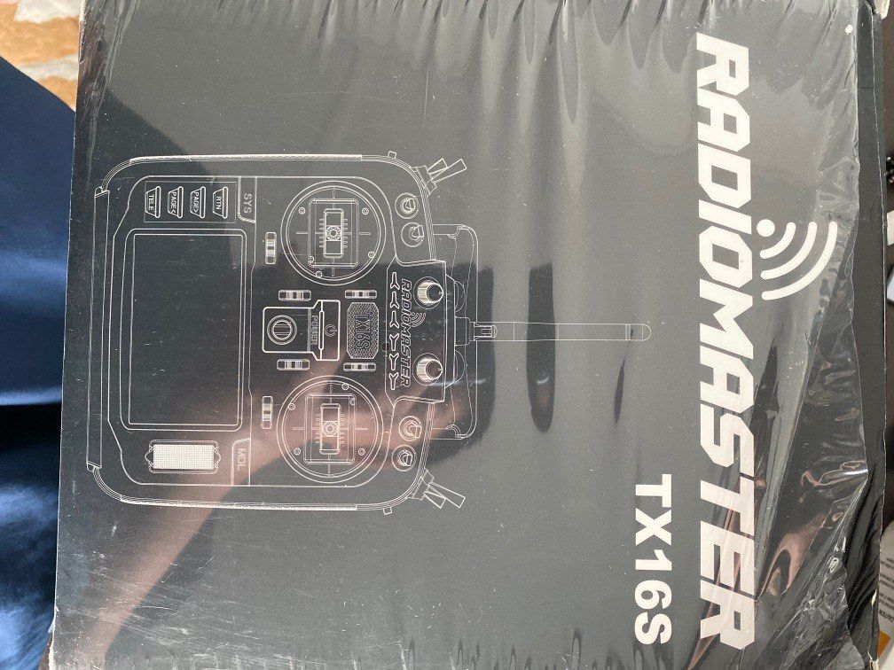 RadioMaster TX16S MKII V4.0 2.4G 16CH Hall Gimbals Transmitter Remote ...