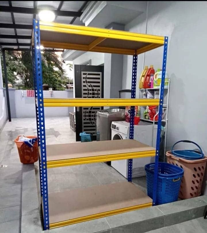 Rak besi heavy duty, Furniture & Home Living, Home Improvement ...