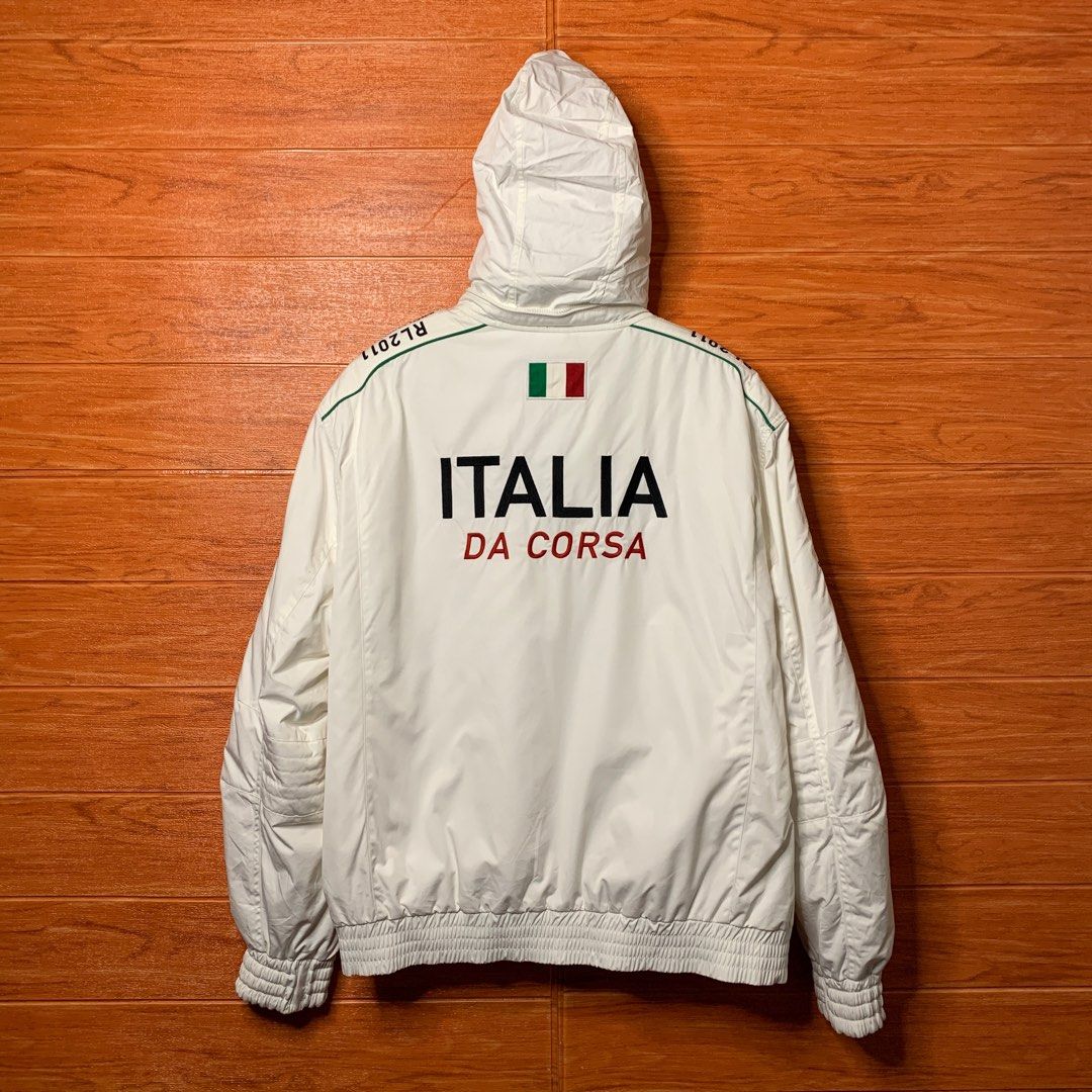 Ralph Lauren RL Racing Team 2011 ITALIA Jacket (RARE/COLLECTORS PIECE ...