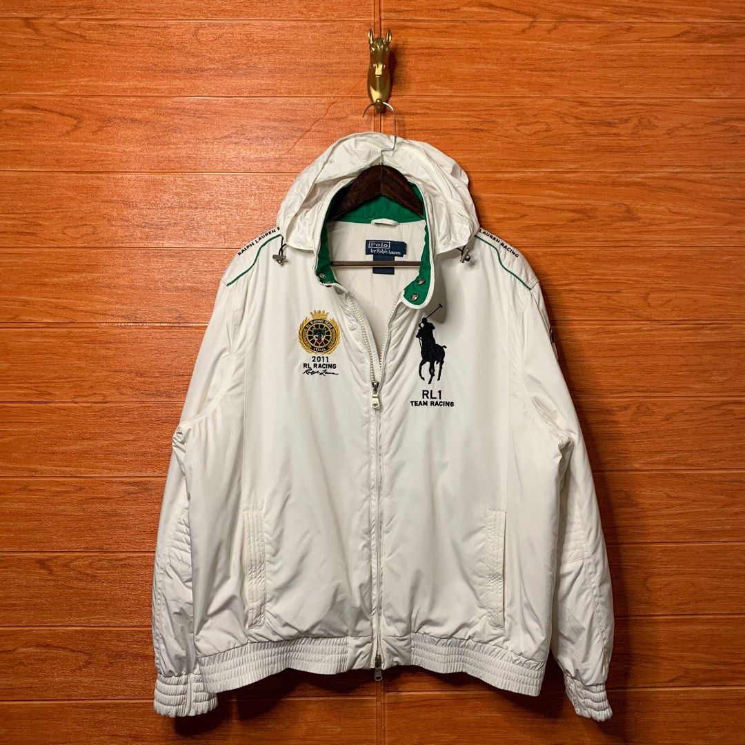 Ralph Lauren RL Racing Team 2011 ITALIA Jacket (RARE/COLLECTORS PIECE ...