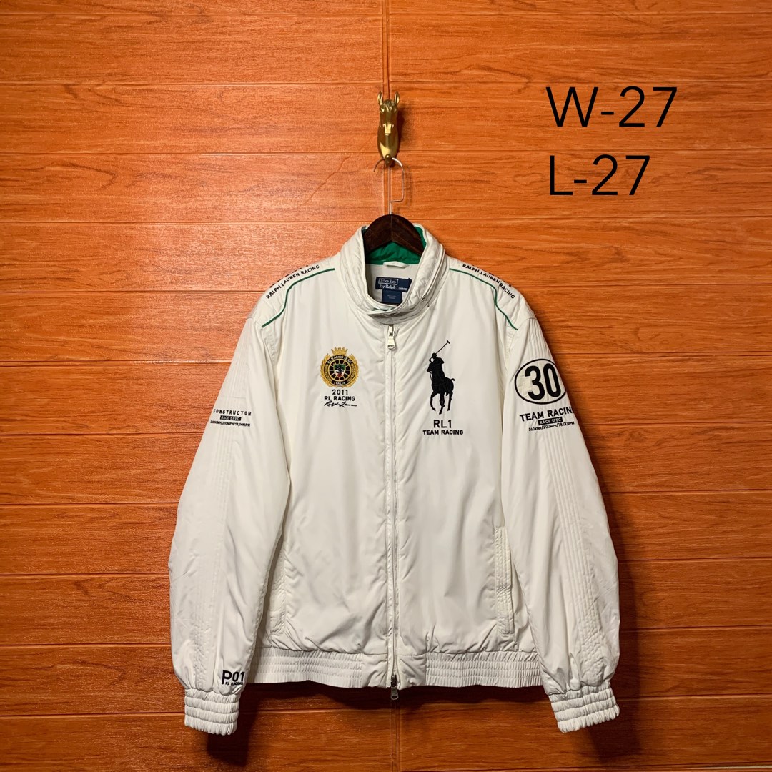 Ralph Lauren RL Racing Team 2011 ITALIA Jacket (RARE/COLLECTORS PIECE ...