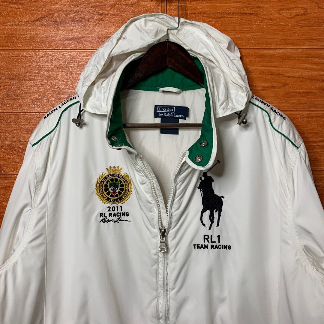 Ralph Lauren RL Racing Team 2011 ITALIA Jacket (RARE/COLLECTORS PIECE ...