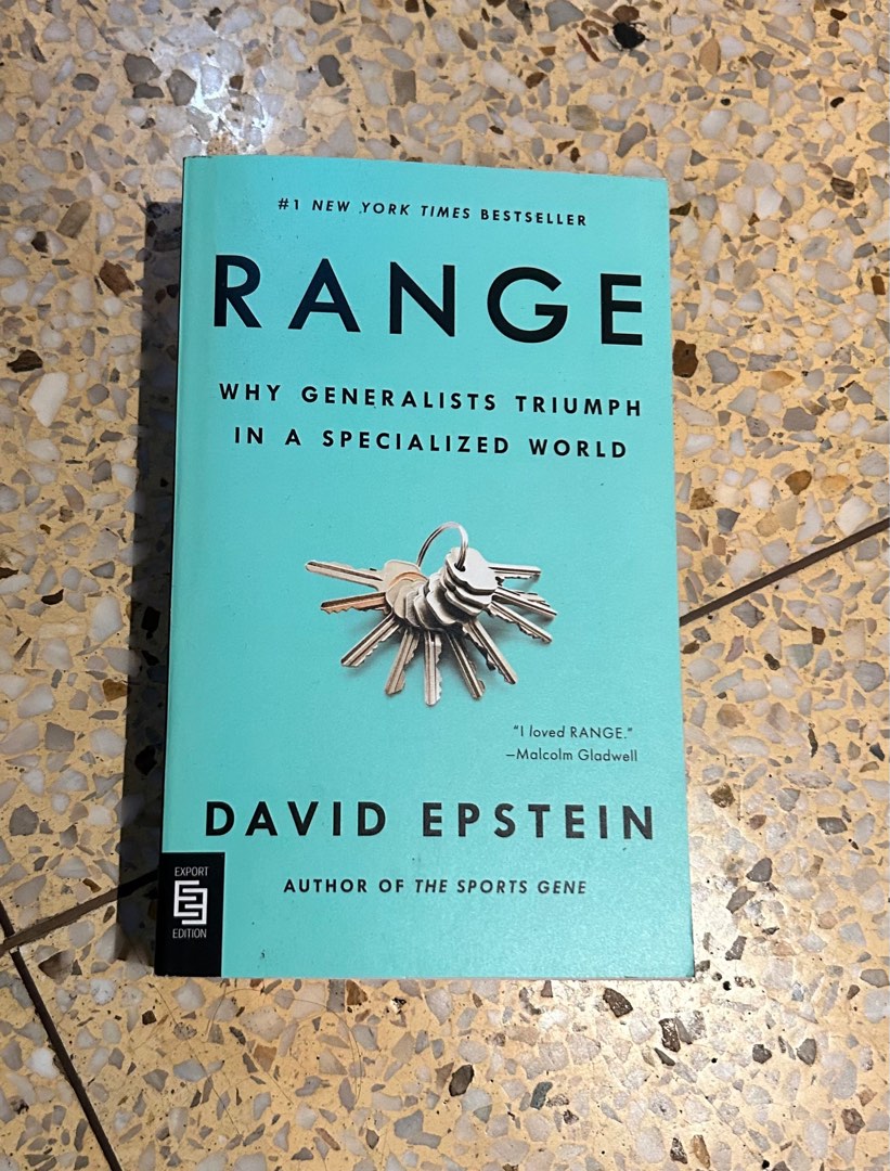 Range Book on Carousell