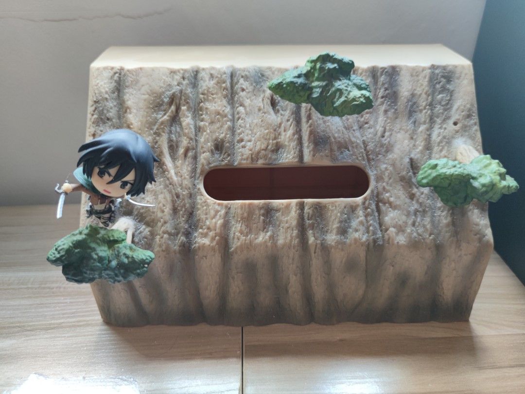 Rare Mikasa Tissue Box - Shingeki no Kyojin / Attack on Titan - Mikasa ...