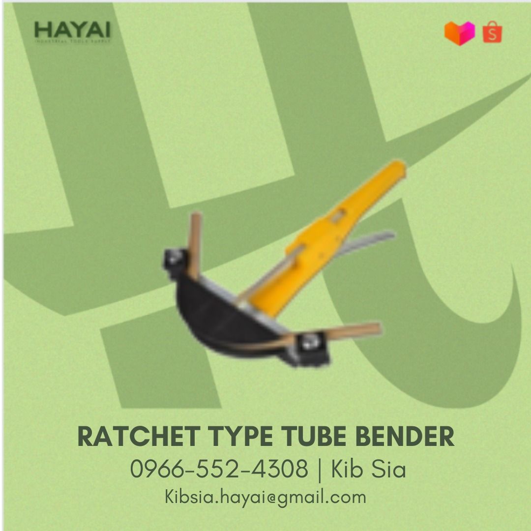 Ratchet Type Tube Bender on Carousell