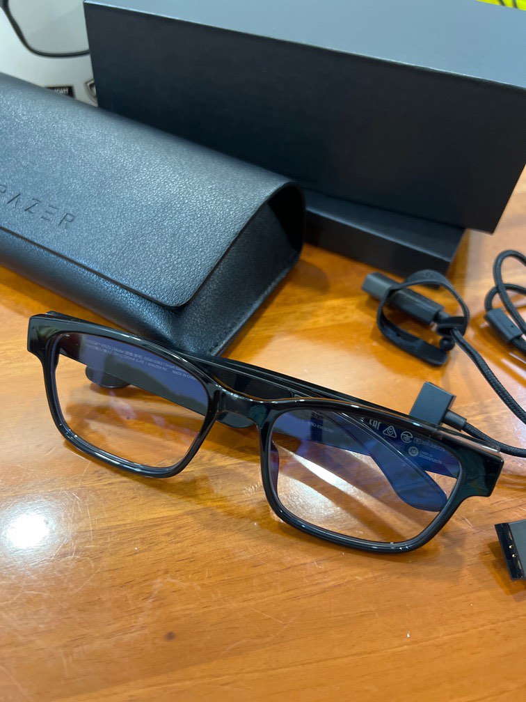 Razer Anzu Smart Audio glasses sunglasses (L size) Original packaging ...