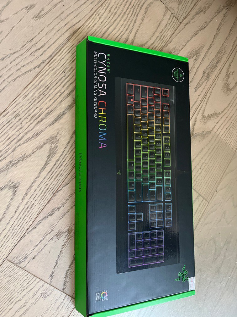 Razer CYNOSA CHROMA, Computers & Tech, Parts & Accessories, Computer ...