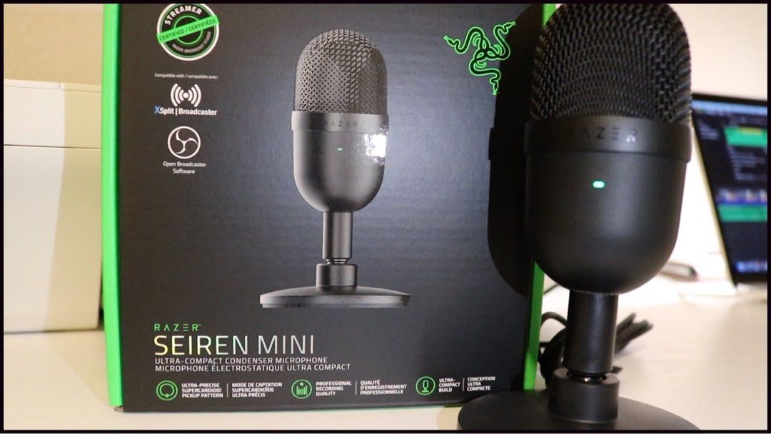 Razer Seiren Mini, Audio, Microphones on Carousell