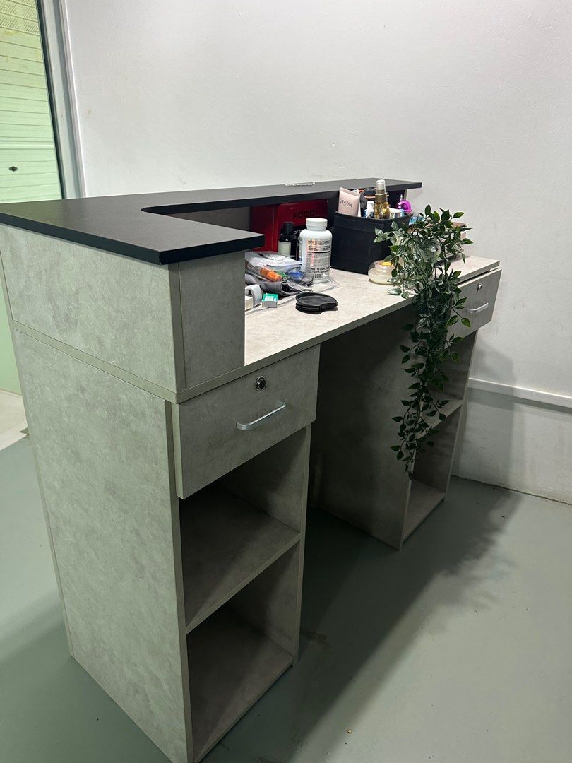 Reception Table, Furniture & Home Living, Furniture, Tables & Sets on ...