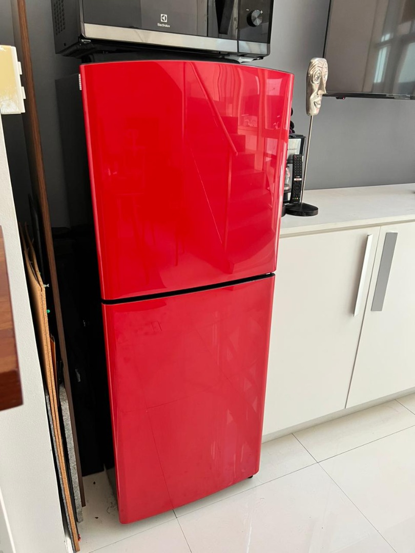 RED REFRIGERATOR, TV & Home Appliances, Kitchen Appliances ...
