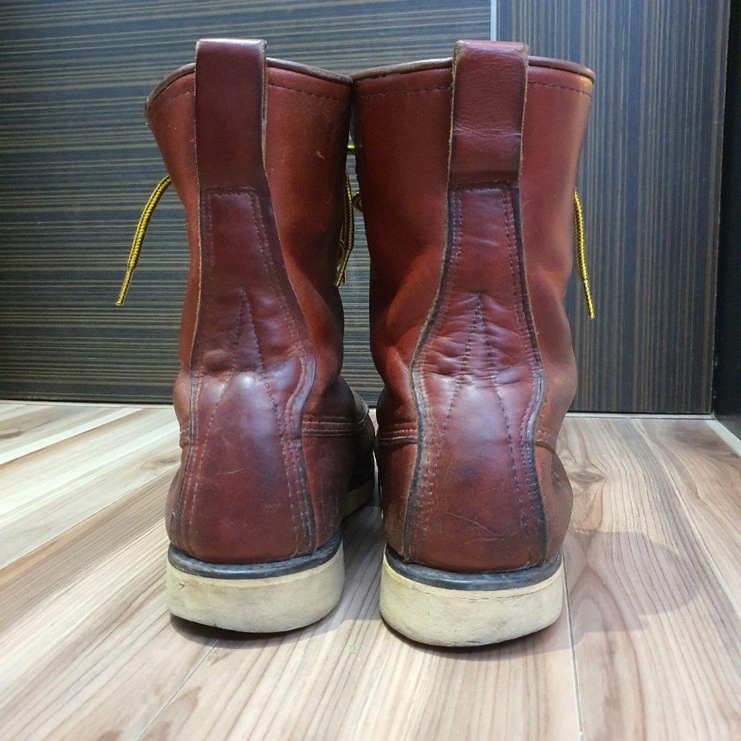 Red Wing HERITAGE IRISH SETTER 877 US8.5 E, Men's Fashion, Footwear ...