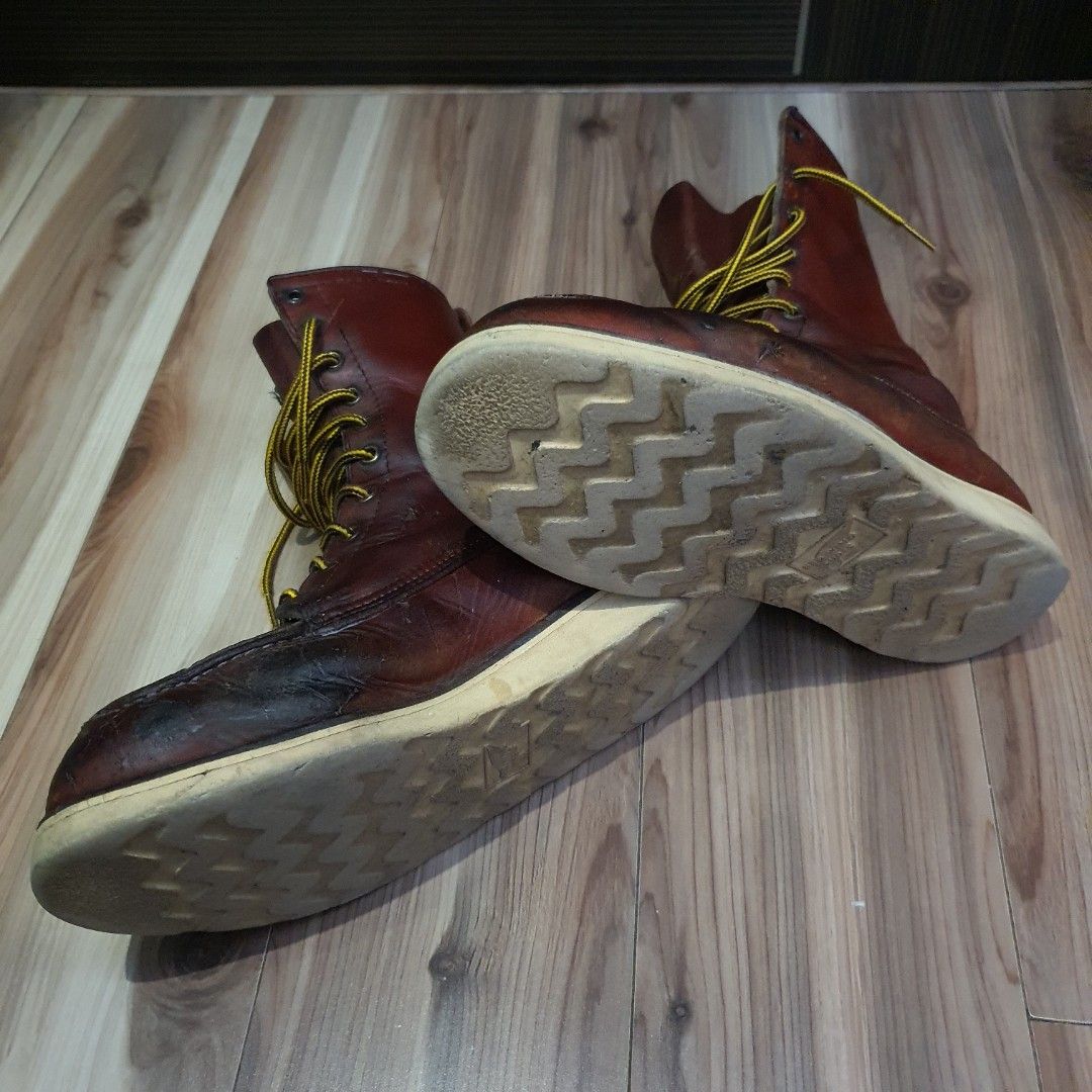 Red Wing HERITAGE IRISH SETTER 877 US8.5 E, Men's Fashion, Footwear ...