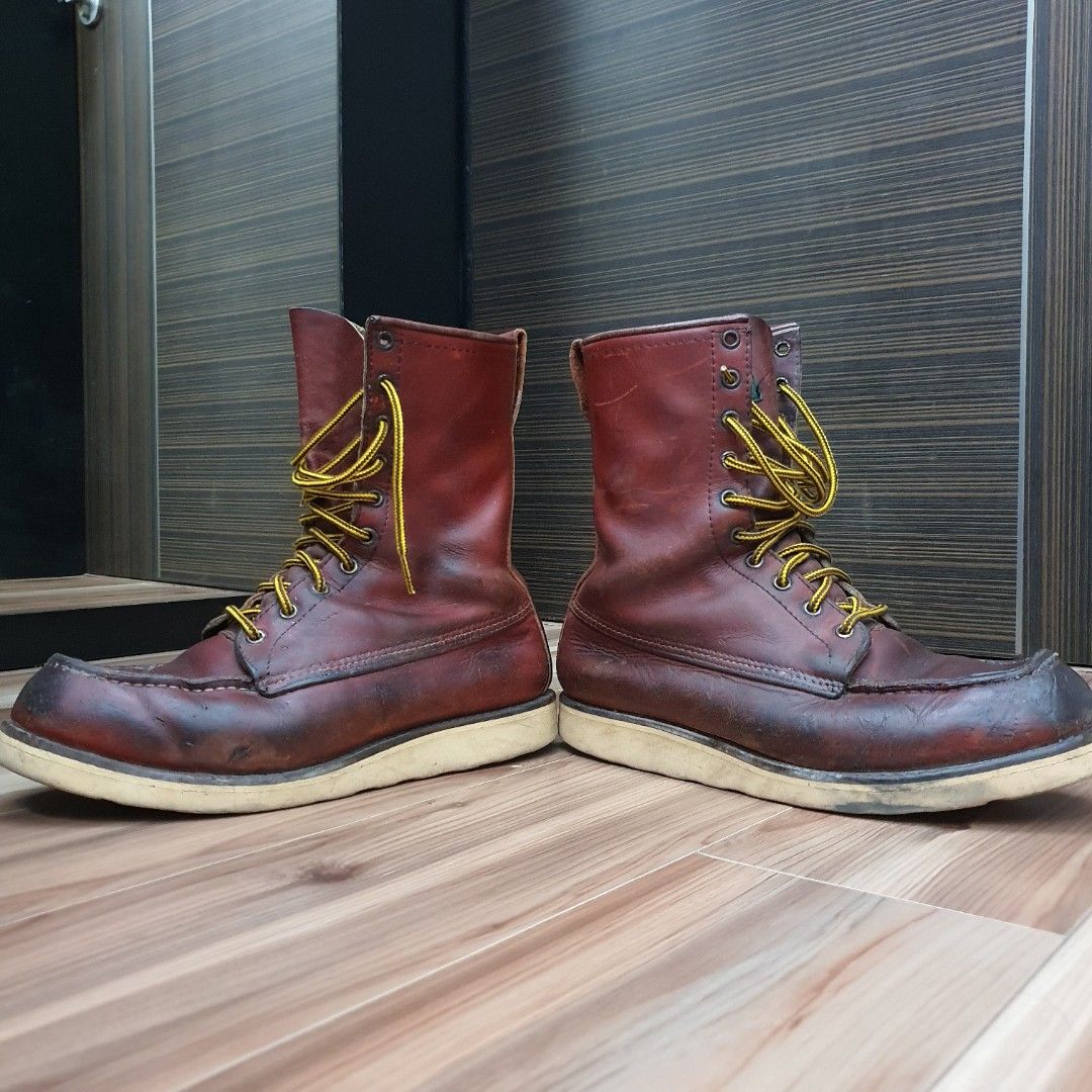 Red Wing HERITAGE IRISH SETTER 877 US8.5 E, Men's Fashion, Footwear ...