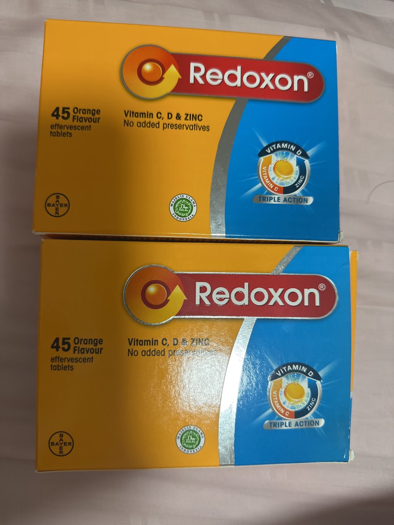 Redoxon Vitamin C, Health & Nutrition, Health Supplements, Vitamins ...