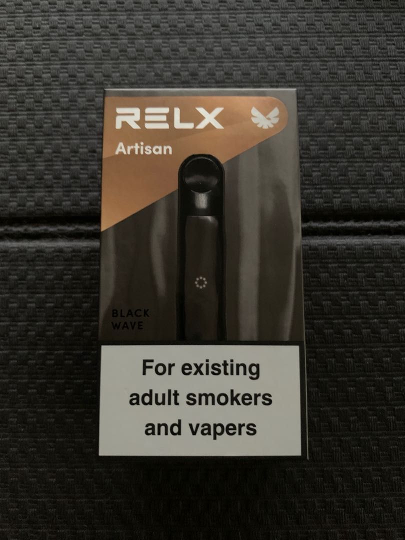RELX Artisan (Black Wave) on Carousell
