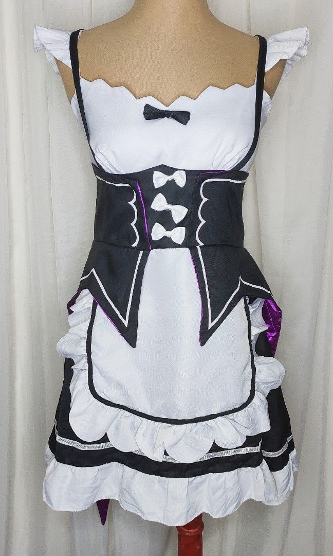 Rem Cosplay/ maid dress, Women's Fashion, Dresses & Sets, Dresses on ...