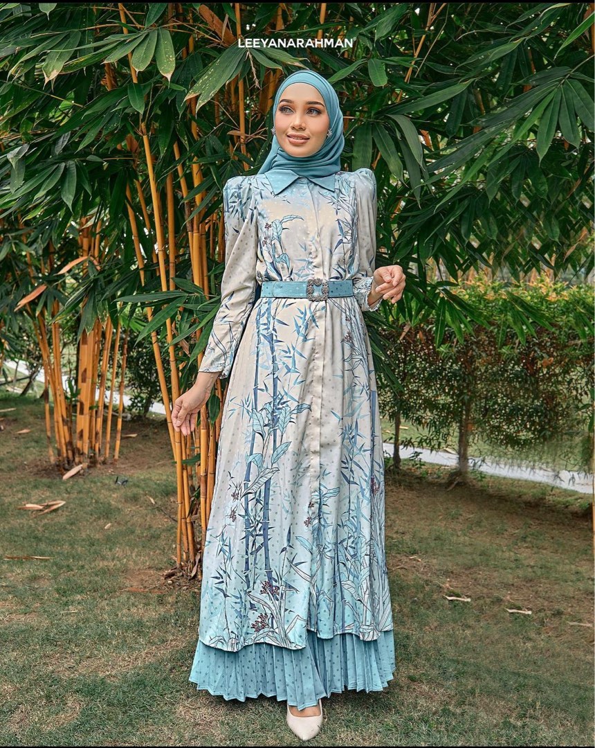 (RENT)- Bamboo Classique, XL LEEYANARAHMAN, Women's Fashion, Muslimah ...
