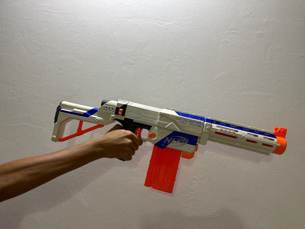 Retaliator nerf gun, Hobbies & Toys, Toys & Games on Carousell