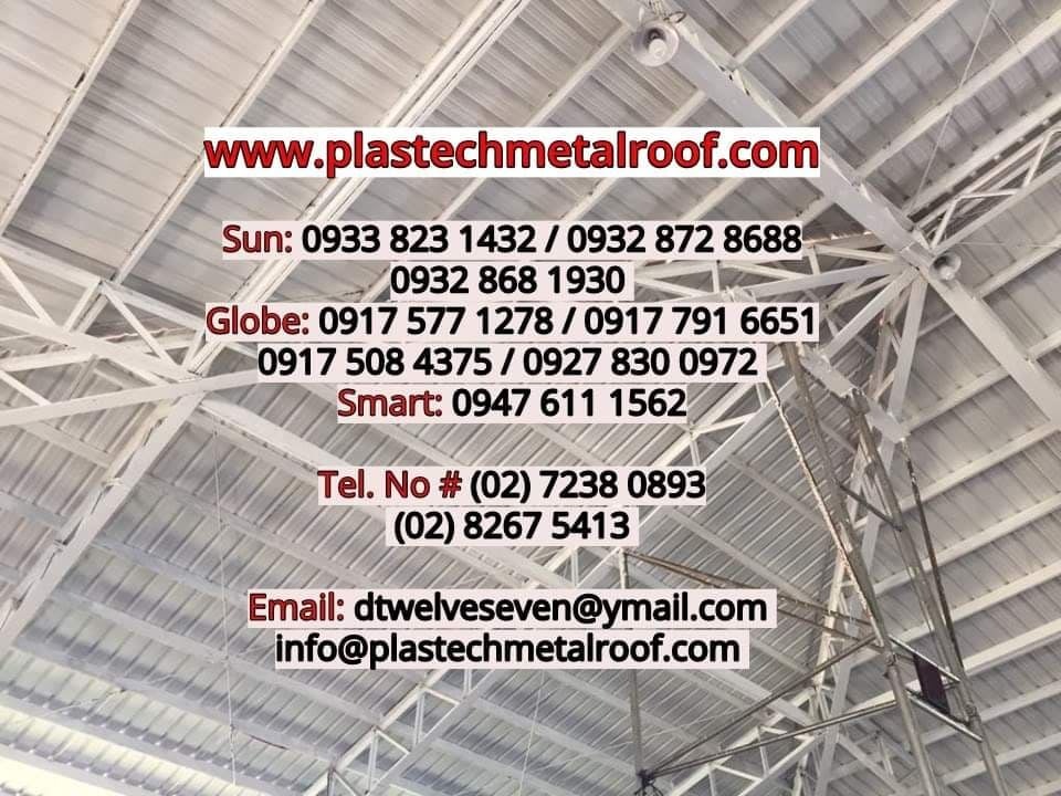 RIBTYPE UPVC AND THERMOPLASTIC ROOF, Commercial & Industrial ...