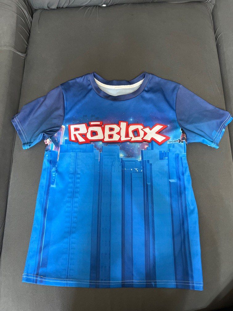 Roblox shirt, Babies & Kids, Babies & Kids Fashion on Carousell