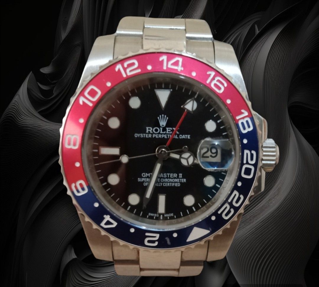 Rolex GMT-Master II Pepsi on Carousell