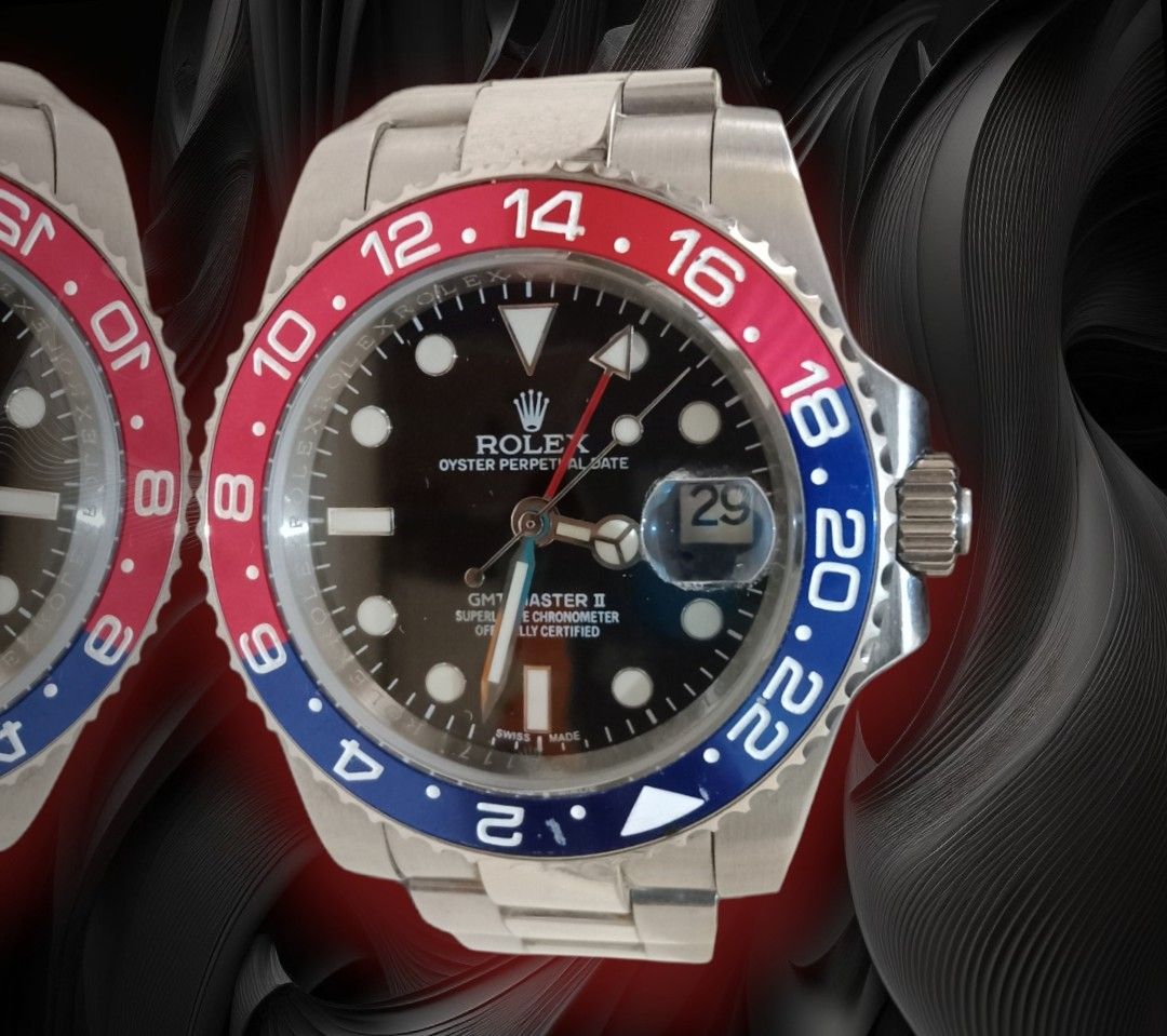 Rolex GMT-Master II Pepsi on Carousell