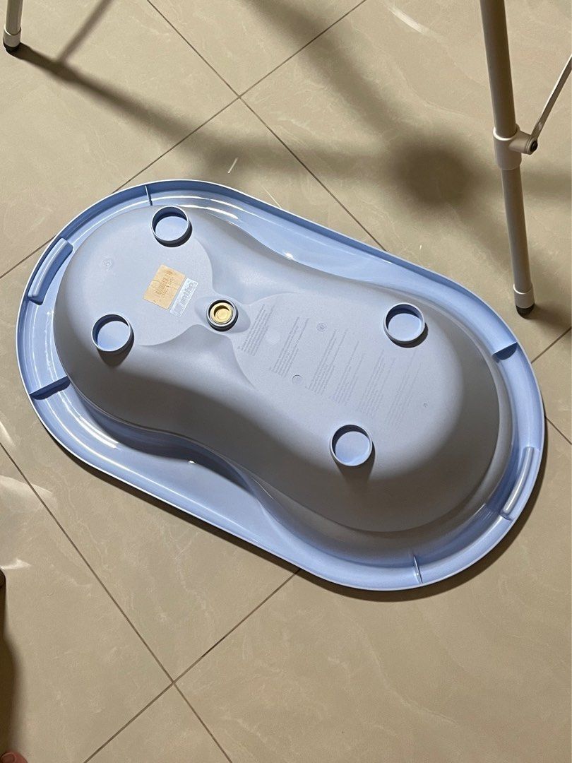 Rotho Bath Tub, Seat and Stand, Babies & Kids, Bathing & Changing ...