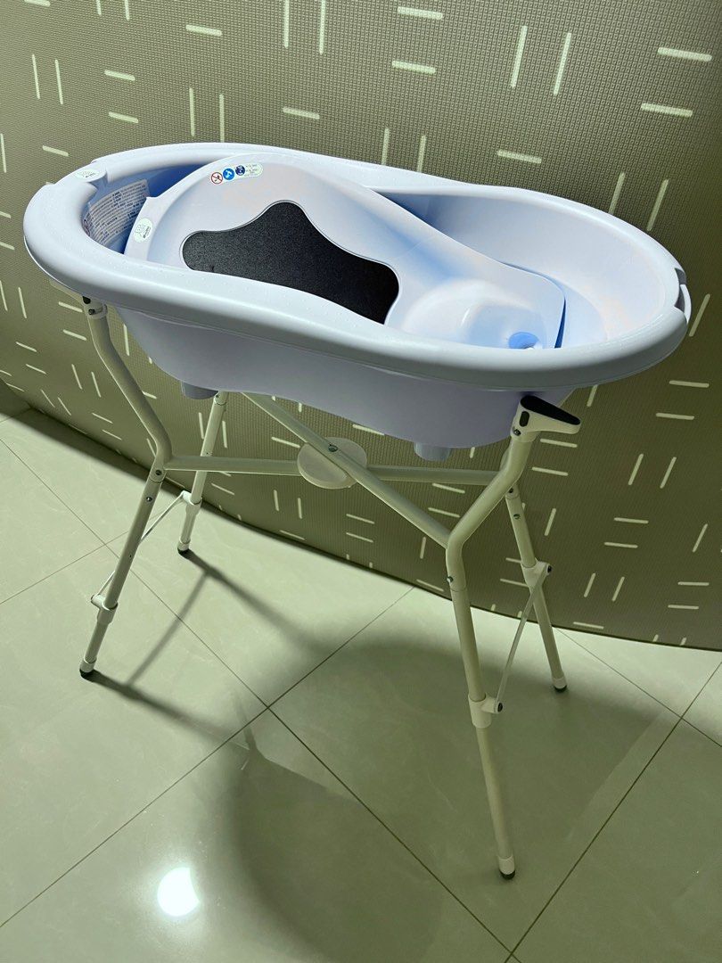 Rotho Bath Tub, Seat and Stand, Babies & Kids, Bathing & Changing ...
