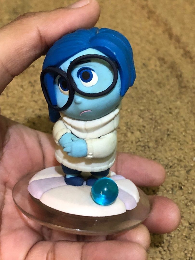 Sadness disney pixar vinyl figure, Hobbies & Toys, Toys & Games on ...