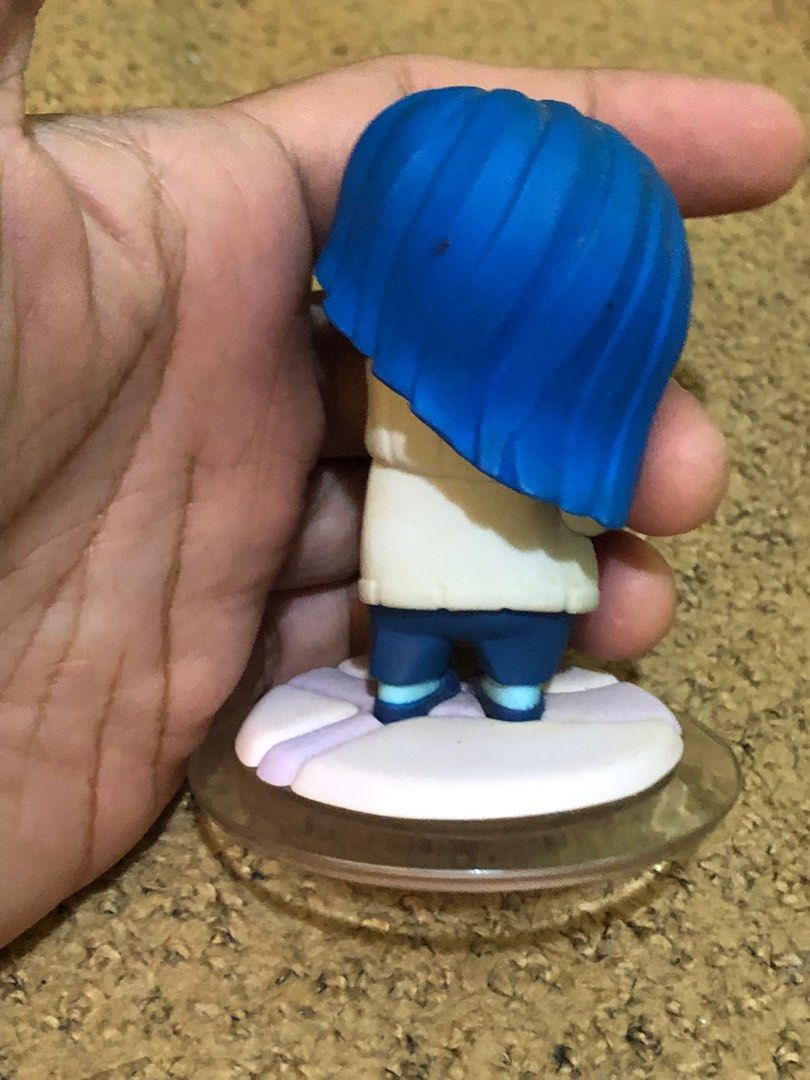 Sadness disney pixar vinyl figure, Hobbies & Toys, Toys & Games on ...