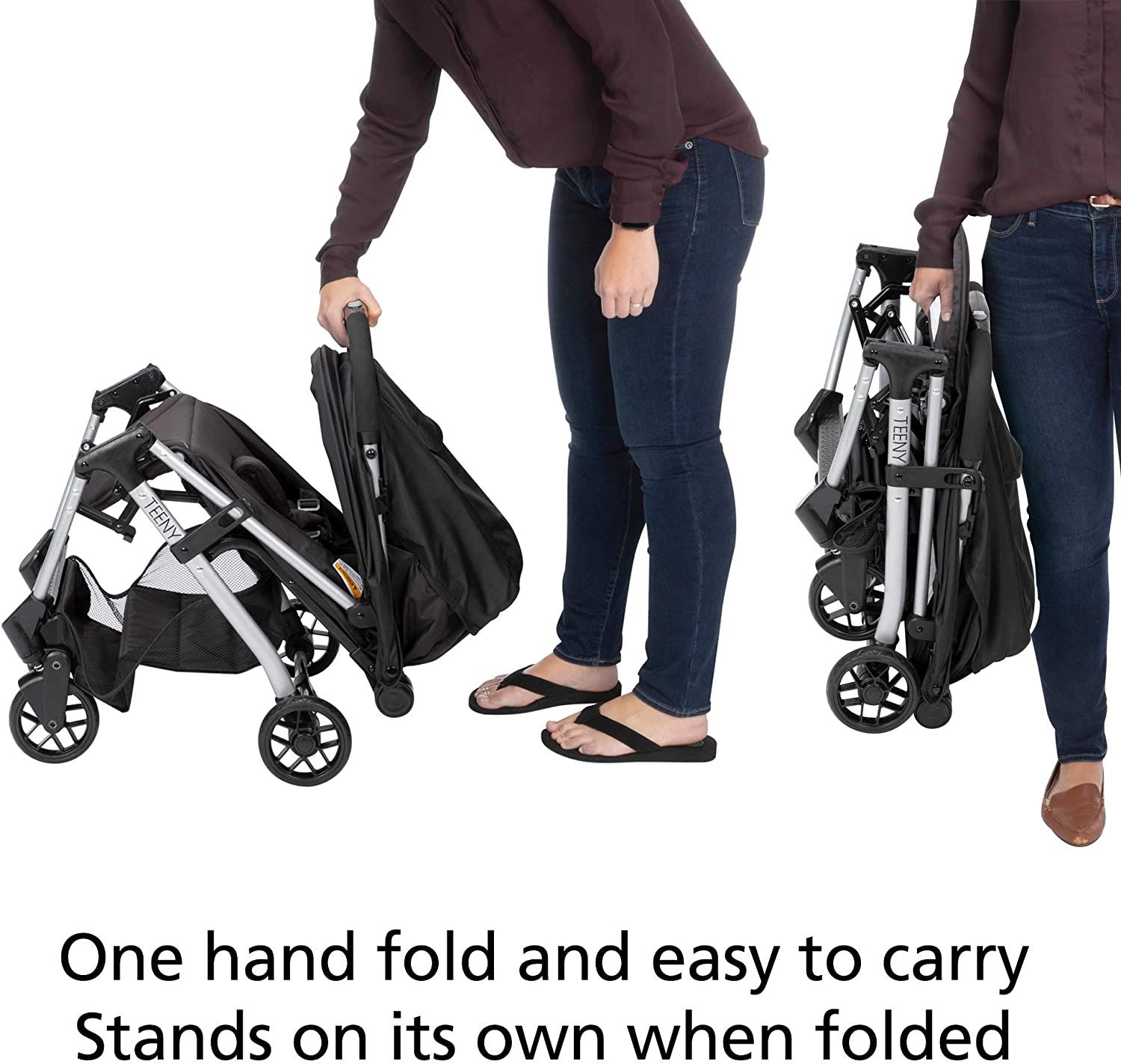 Safety 1st Teeny Ultra Compact Stroller,, Babies & Kids, Going Out ...